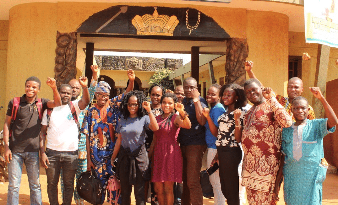 #WeMustAct: Empowering young people to promote SRHR in Benin