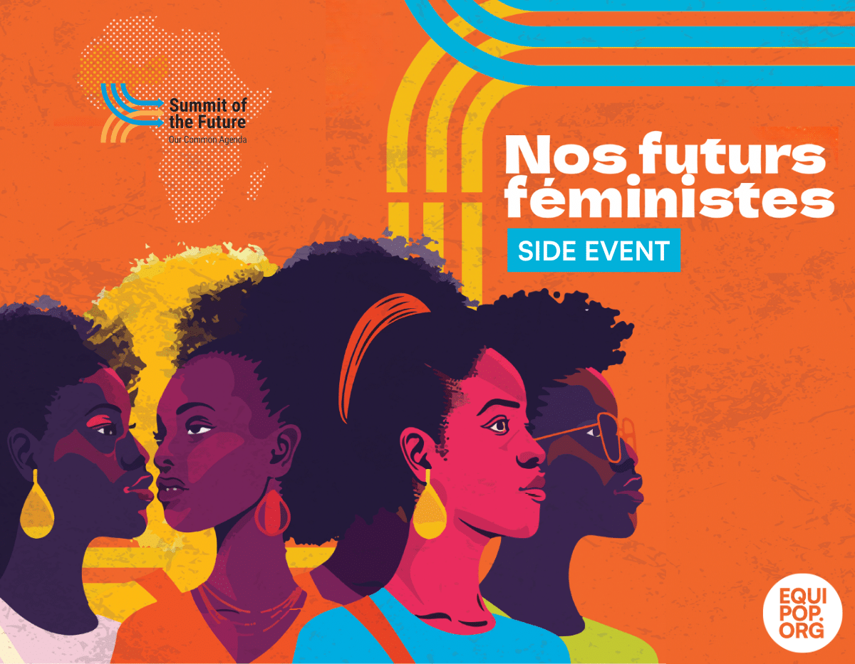 Our feminist futures” event at the Summit of the Future 2024