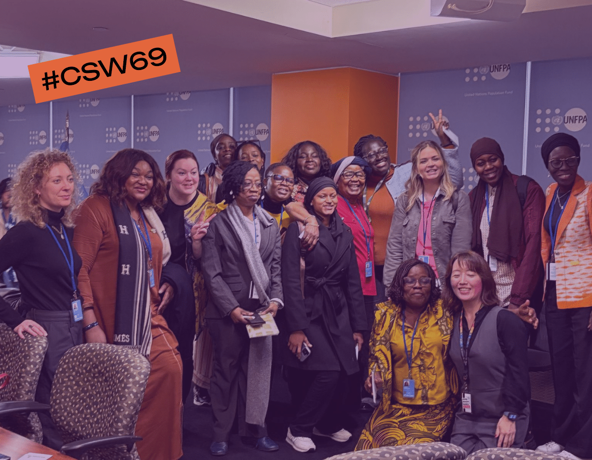 CSW69 : repenser l’avenir des agendas “Paix et sécurité” avec les ...